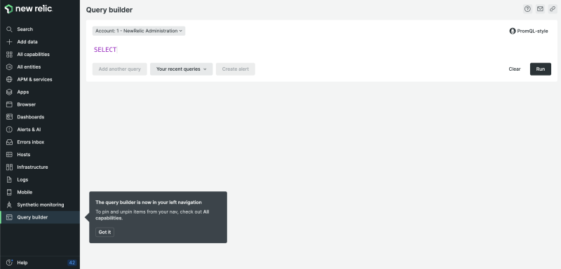Get Started Faster with Our Redesigned Interface | New Relic