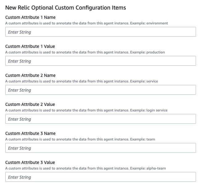 Deploy Using Aws Cloudformation New Relic 