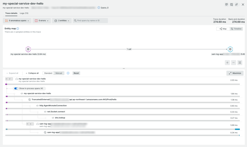 AWS Lambda関数のパフォーマンスをモニタリングする方法 | New Relic