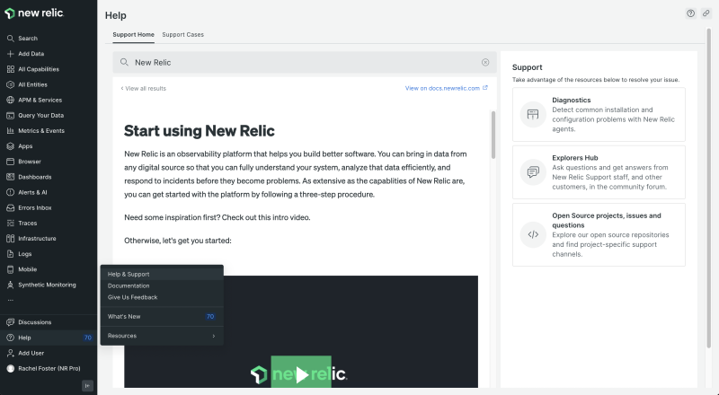 5 Things You Need to Know to Get Started | New Relic
