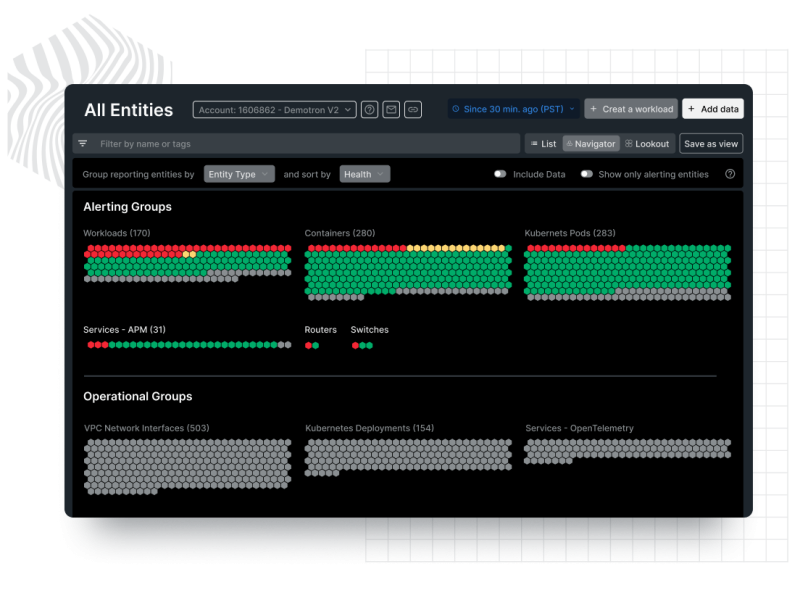 New Relic Explorer | Modern Performance Monitoring | New Relic
