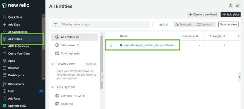 How To Monitor A Core Application New Relic