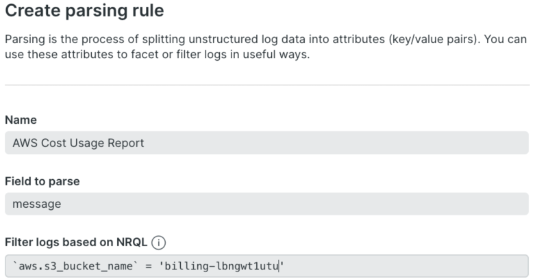 AWS コストと使用状況レポート(CUR)を分析しやすく可視化 | New Relic
