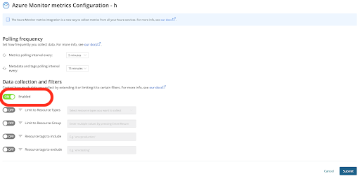 New Relic によるAzure 統合 | New Relic