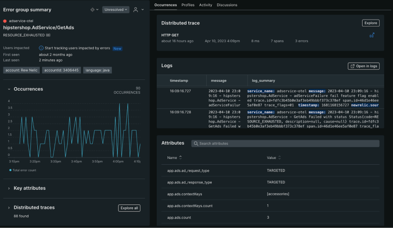 Troubleshoot Issues with OpenTelemetry | New Relic