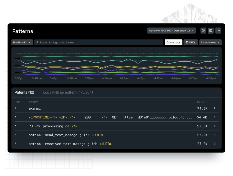 Log Management | New Relic