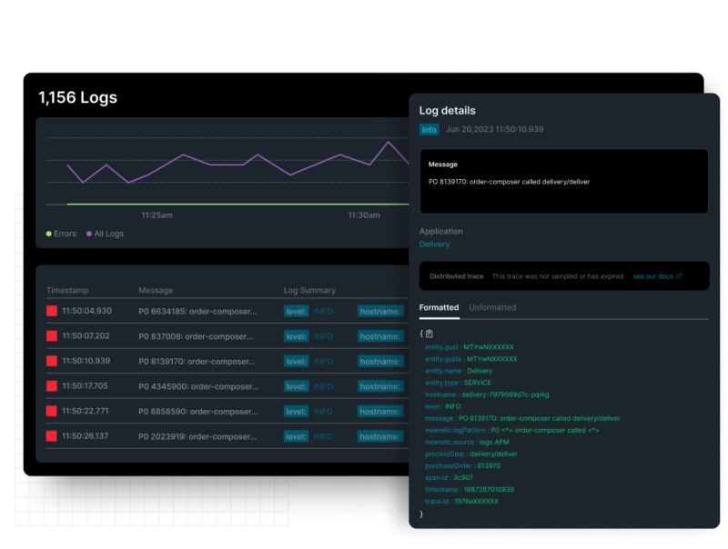 Log Management | New Relic