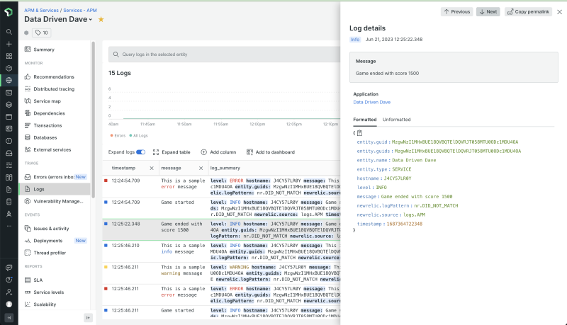 Unlock observability power-ups using New Relic’s Python agent API | New ... Unlock observability power-ups using New Relic’s Python agent API | New ...