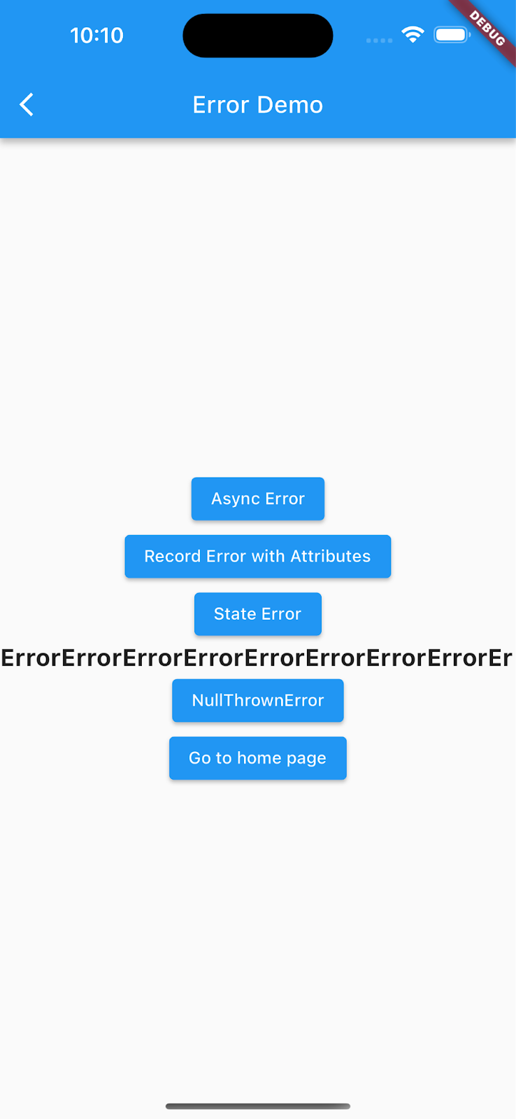Flutter Mobile app monitoring | New Relic