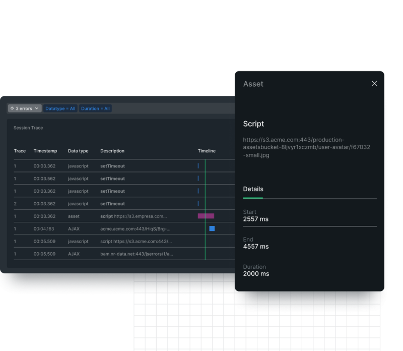 Session Replay | New Relic