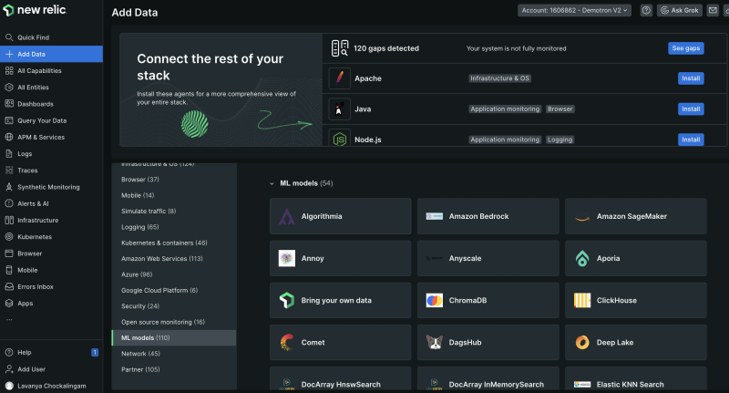Introducing New Relic Ai Monitoring The Industrys First Apm For Ai
