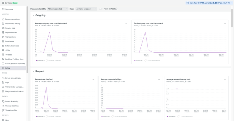 Monitoring Apache Kafka for cloud cost reduction | New Relic