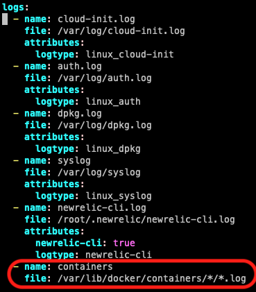 Guide: How to route Docker logs correctly in New Relic | New Relic