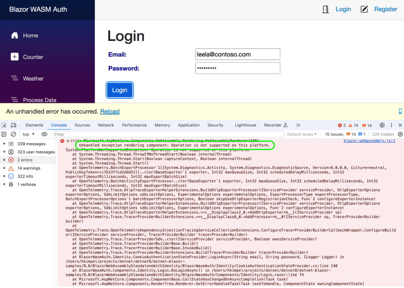 How To Observe Your Blazor Webassembly Application With Opentelemetry