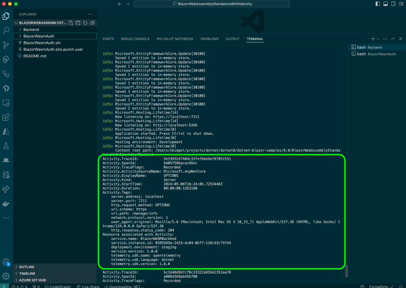How to observe your Blazor WebAssembly application with OpenTelemetry and real user monitoring ...