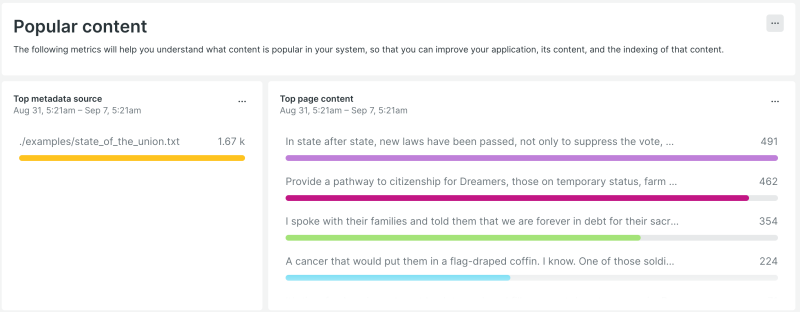 Elastic Vector Search | New Relic