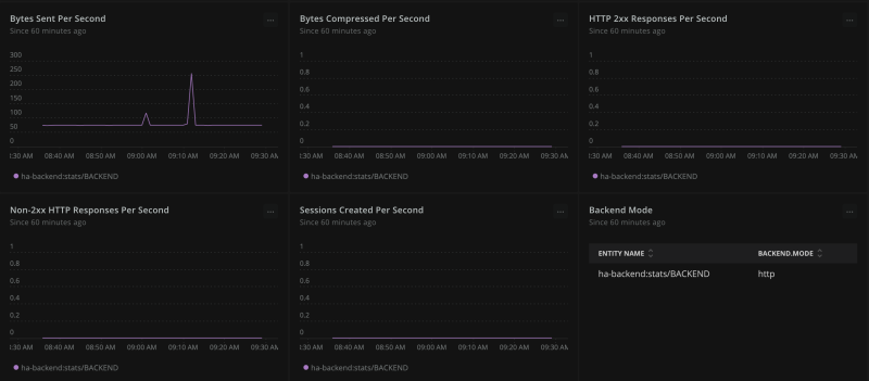 HAProxy | New Relic