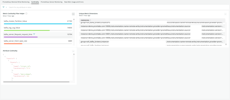 Prometheus Remote Write integration | New Relic