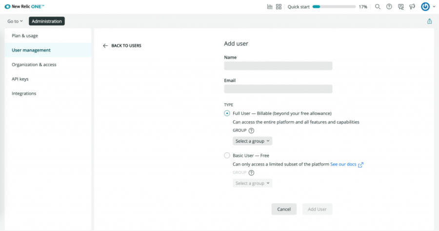 New User Management and Access Security Reduces Toil | New Relic