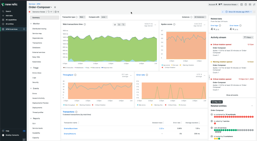 A Quick Guide to Getting Started | New Relic A Quick Guide to Getting Started | New Relic