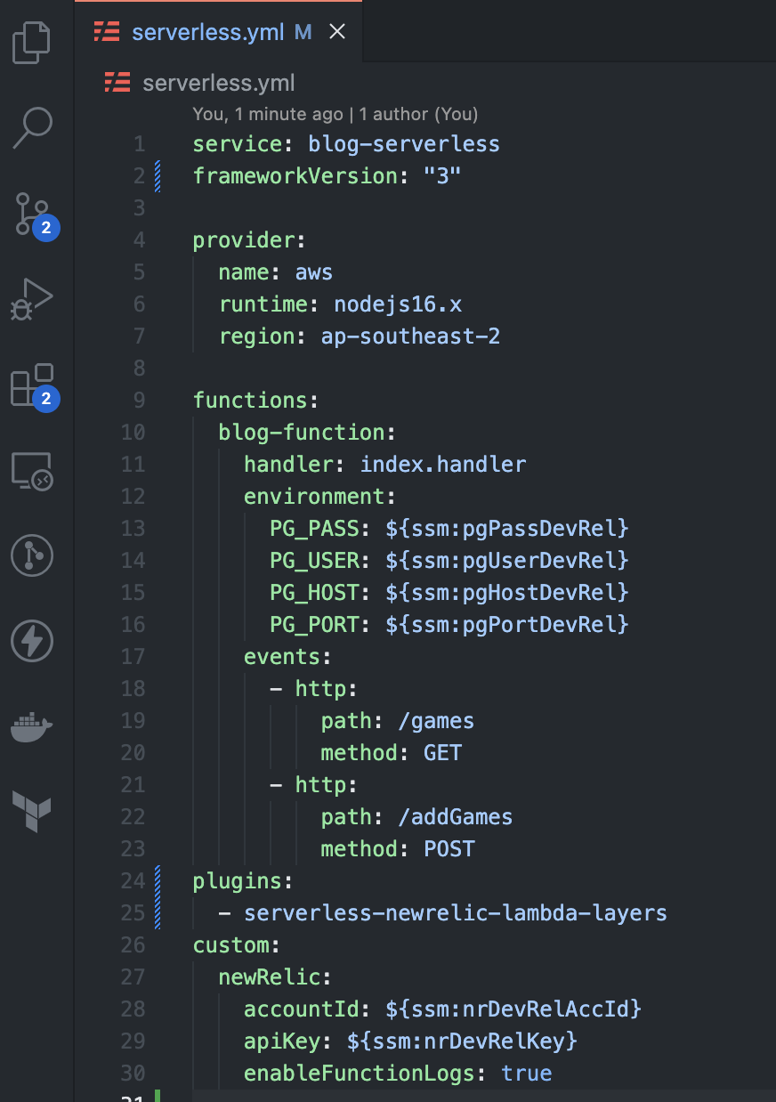 Instrumenting Serverless In Aws New Relic