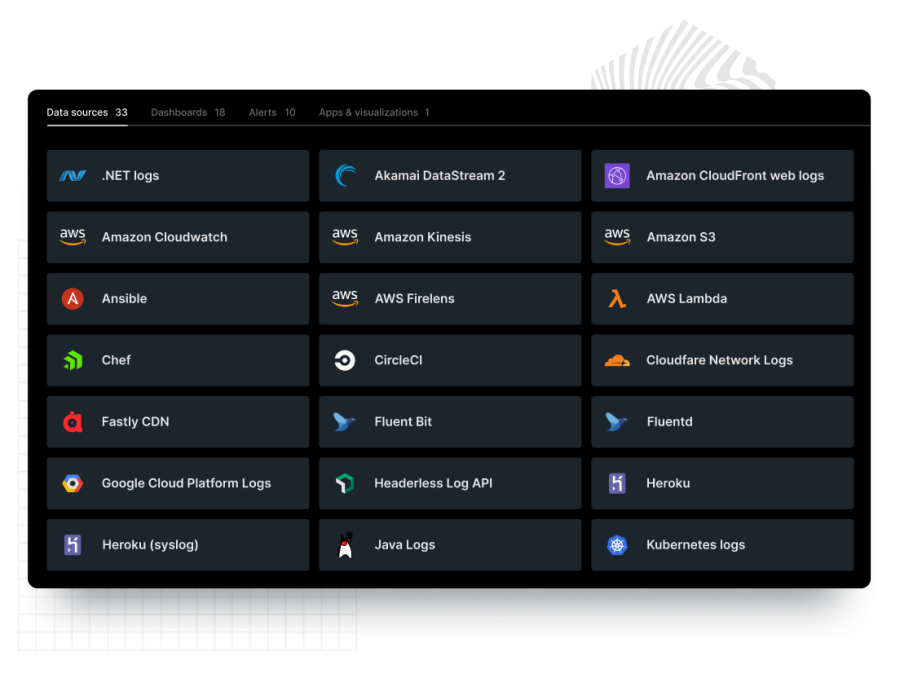 Administración de logs | New Relic