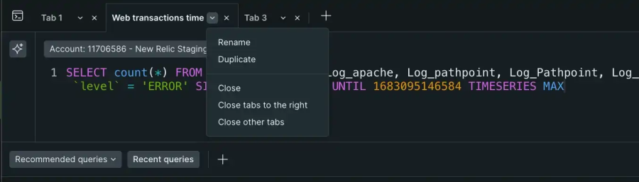 7 tips to help you query data like a pro in New Relic | New Relic