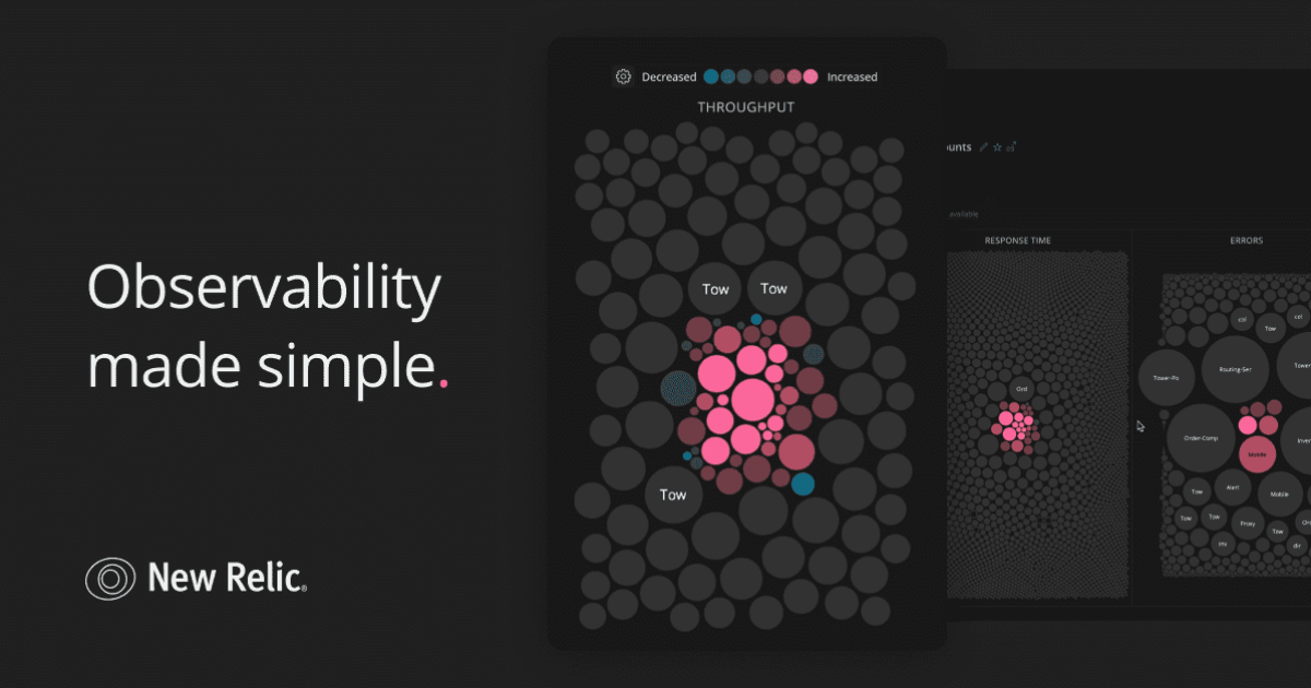 New Relic Explorer | Modern Performance Monitoring | New Relic
