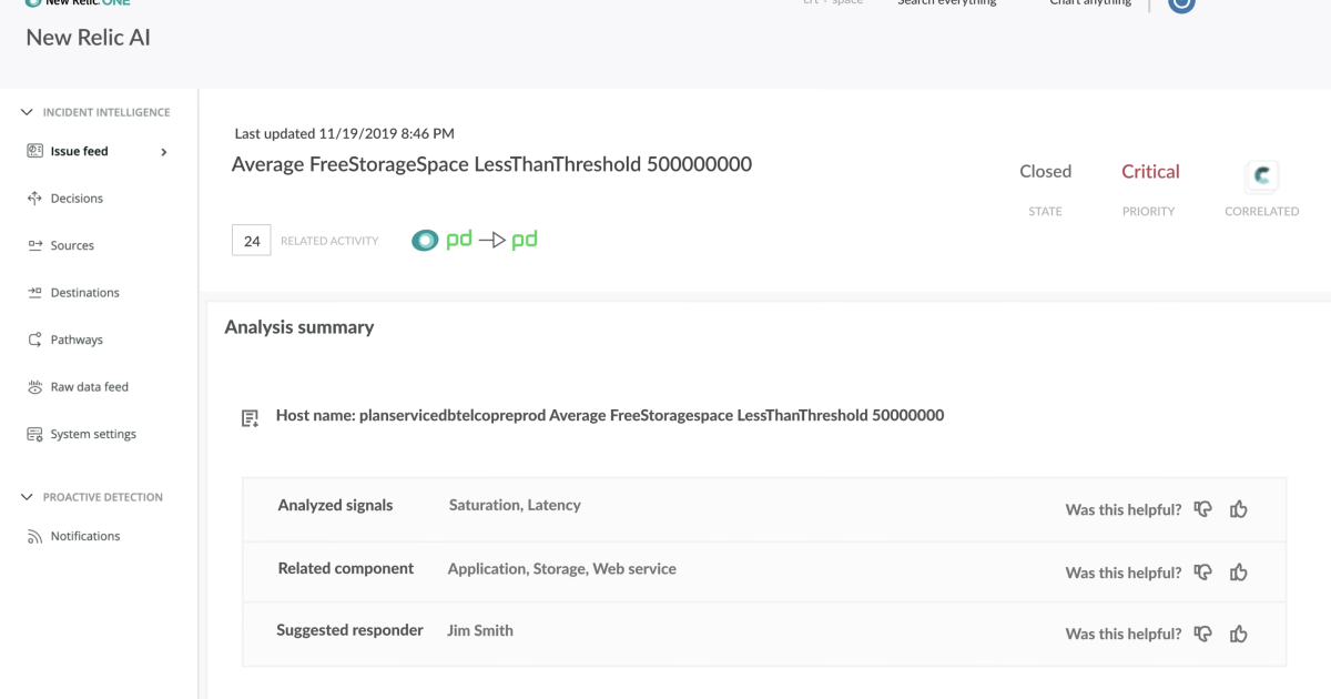 AIOps and Faster Incident Response for Busy DevOps and SRE Teams | New Relic