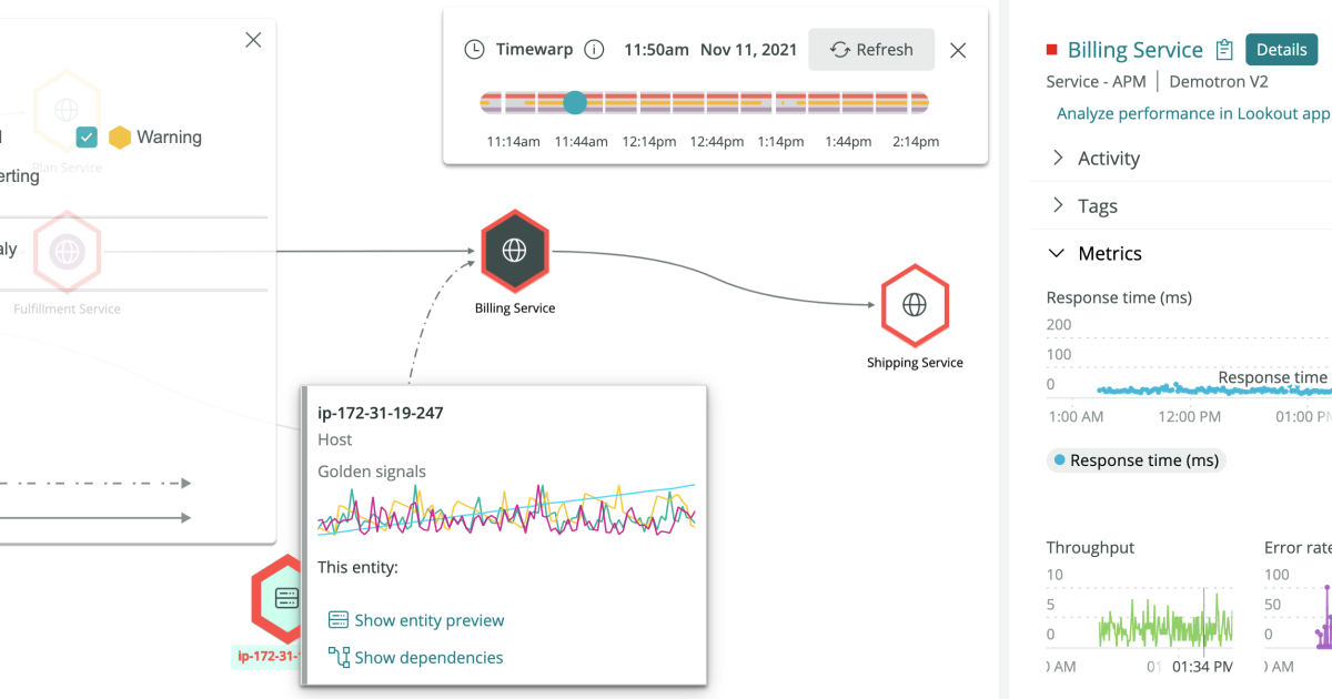 Infrastructure Monitoring UI for Faster Troubleshooting | New Relic