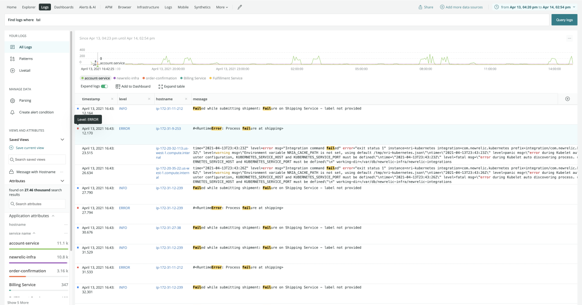 What is log management? Expert guide and key steps in the log ...