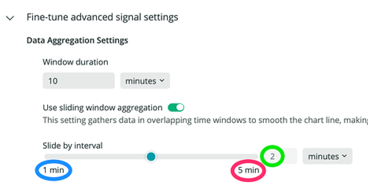 Sliding Window Aggregation for Alert Conditions | New Relic