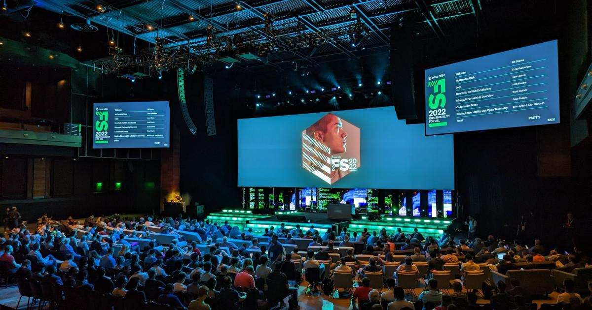 FutureStack 2022 Recap | New Relic