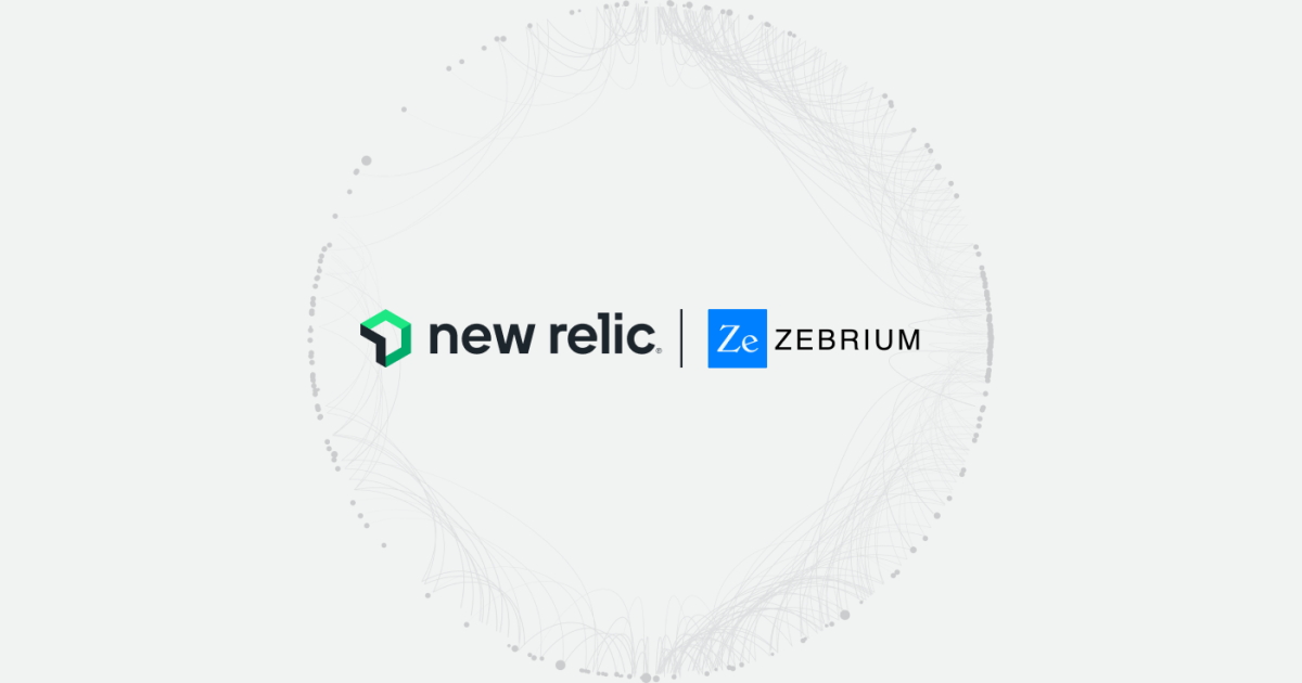 AI-Powered Root Cause Analysis with Zebrium Integration | New Relic