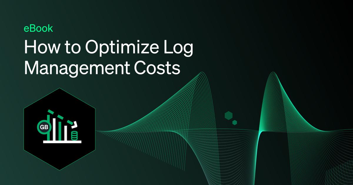 How to Optimize Log Management Costs Ebook | New Relic