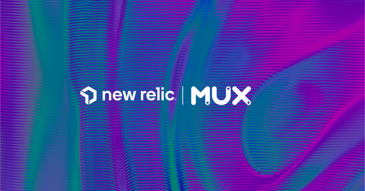 Mux Video Experience Integration | New Relic