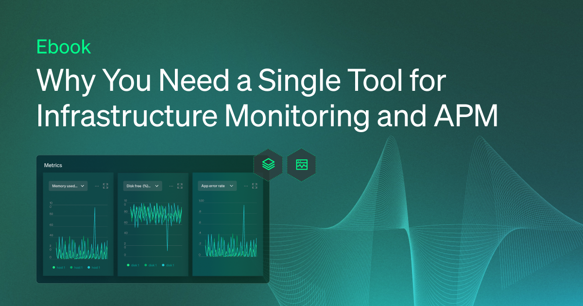 Single Platform for Infrastructure Monitoring and APM Ebook | New Relic