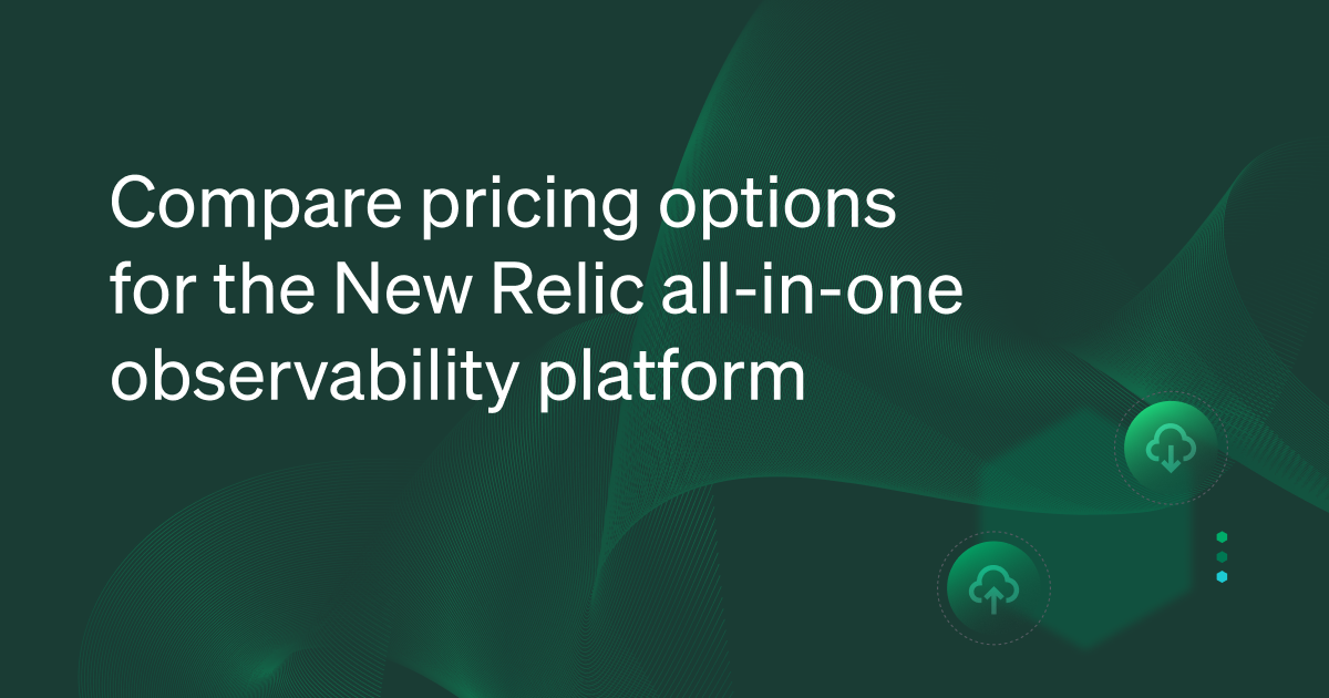 New Relic Pricing Data Sheet | New Relic