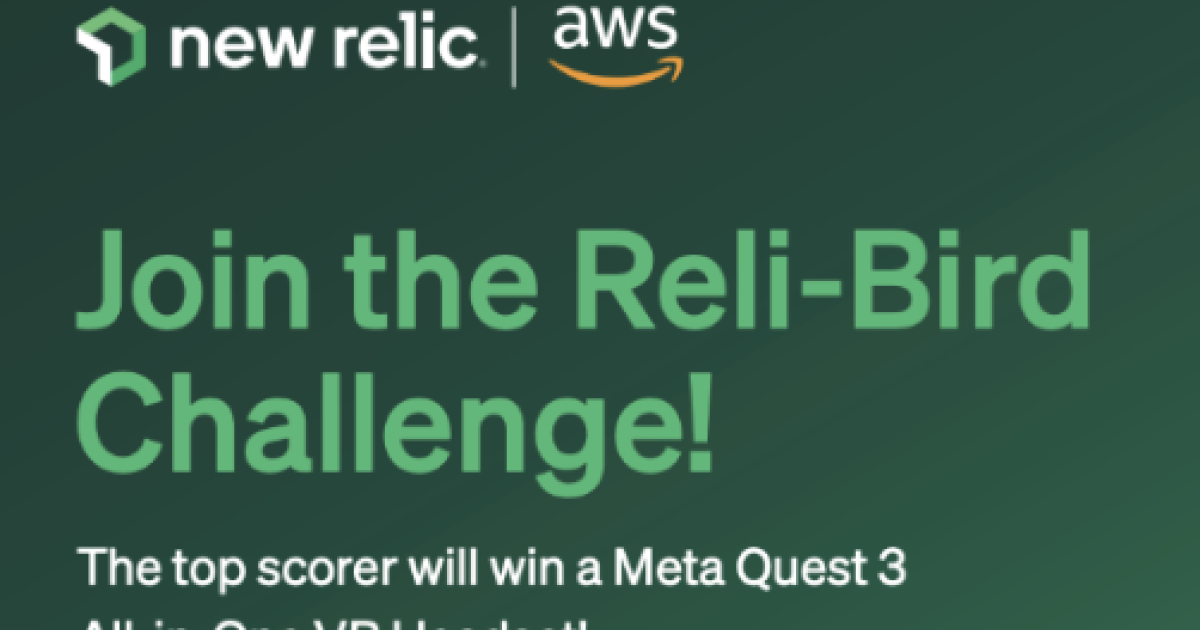 AWS Paris 2024: Reli-Bird Challenge | New Relic