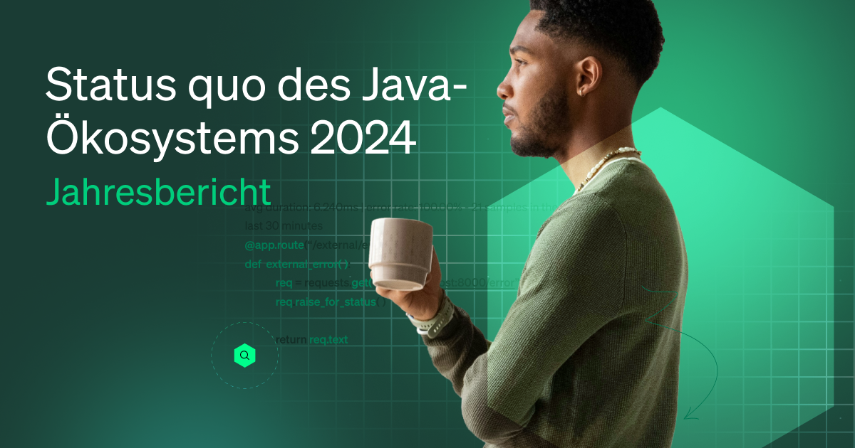 Bericht zum Status quo des Java-Ökosystems 2024 | New Relic
