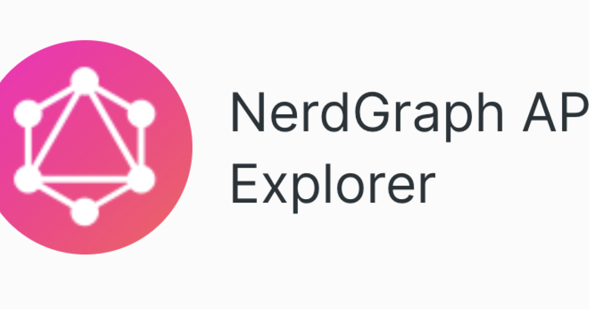 NerdGraph API Explorerの活用Tips | New Relic