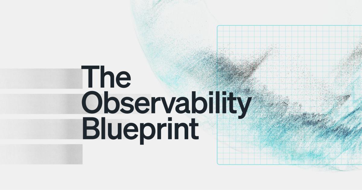 Observability Blueprint | New Relic