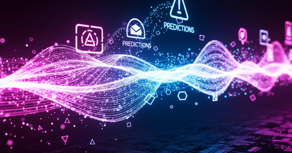 NRQL Predictions と Predictive alerts (予測アラート) | New Relic