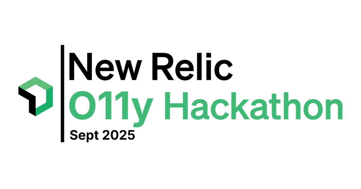 New Relic O11y Hackathon | New Relic