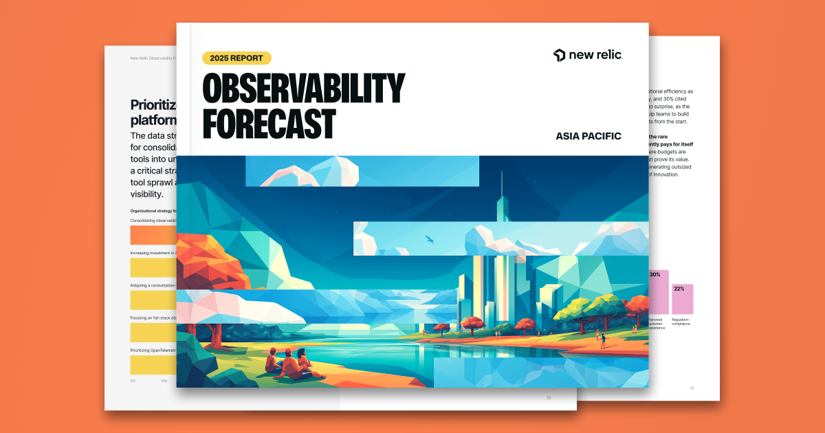 2025 Observability Report (APAC) | New Relic