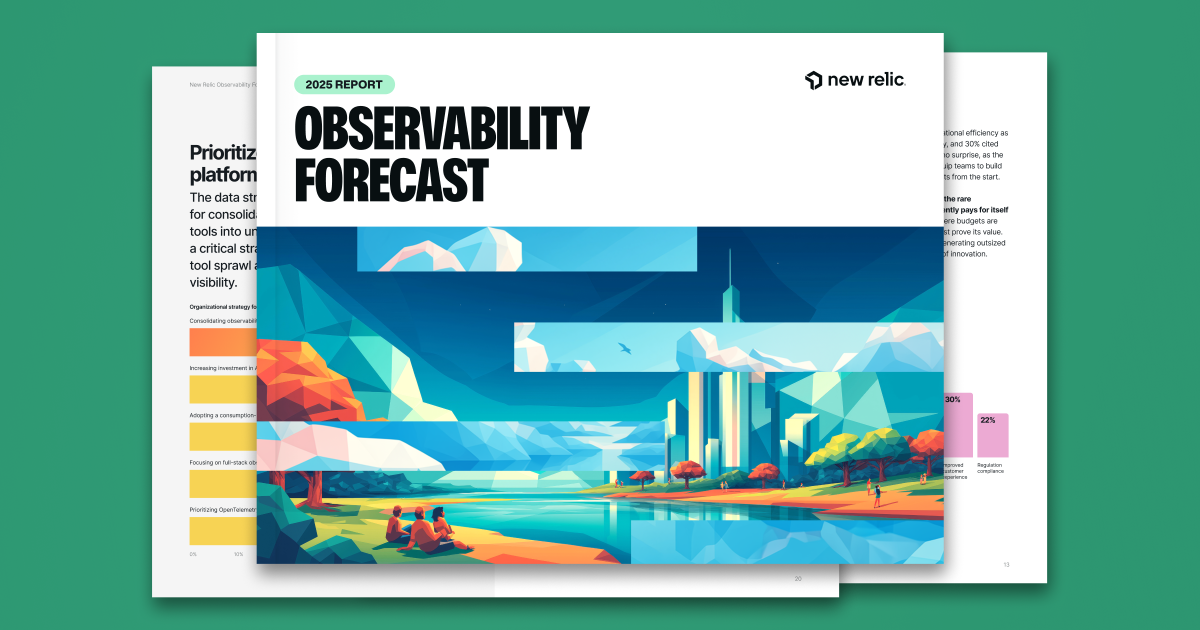 2025 Observability Report | New Relic