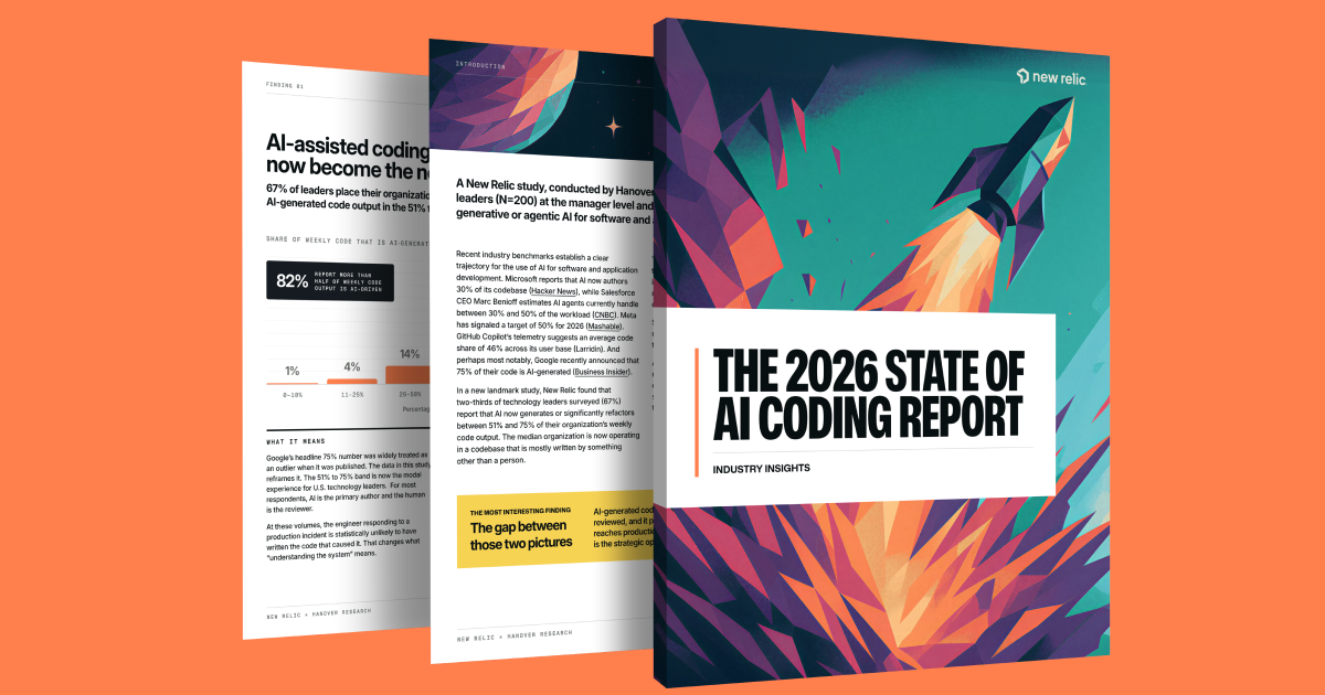 The 2026 State of AI Coding Report | New Relic